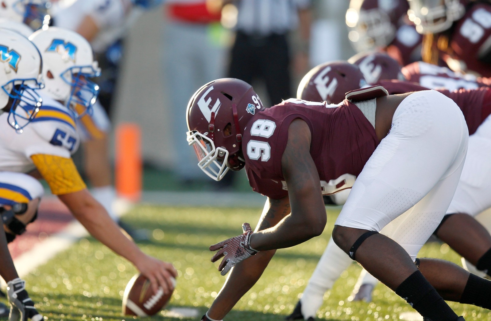 Daryl Taylor - Football - Eastern Kentucky University Athletics