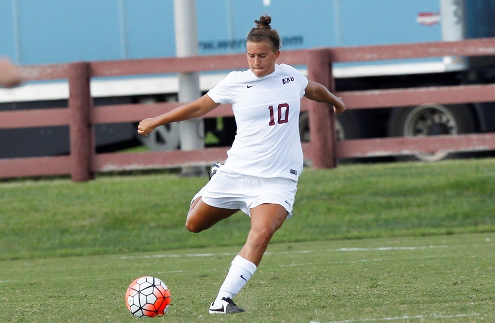 Emily Beaver - Soccer - Eastern Kentucky University Athletics