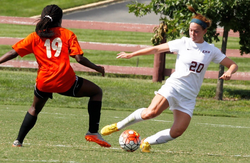Haley Kemper - Soccer - Eastern Kentucky University Athletics