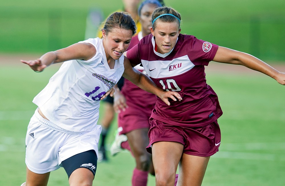 Emily Beaver - Soccer - Eastern Kentucky University Athletics