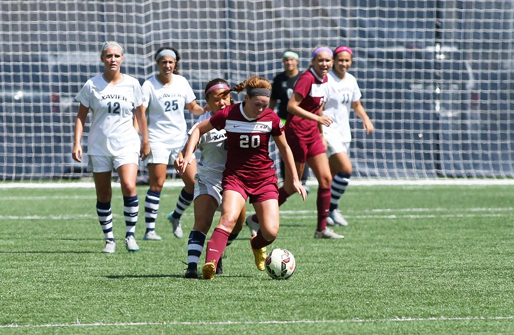Haley Kemper - Soccer - Eastern Kentucky University Athletics