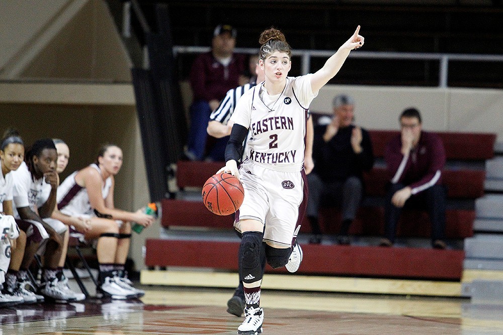 Michaela Hunter - Women's Basketball - Eastern Kentucky University ...