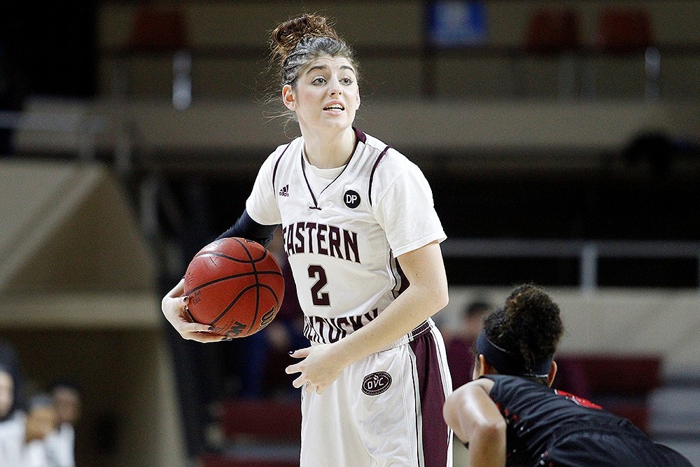 Michaela Hunter - Women's Basketball - Eastern Kentucky University ...