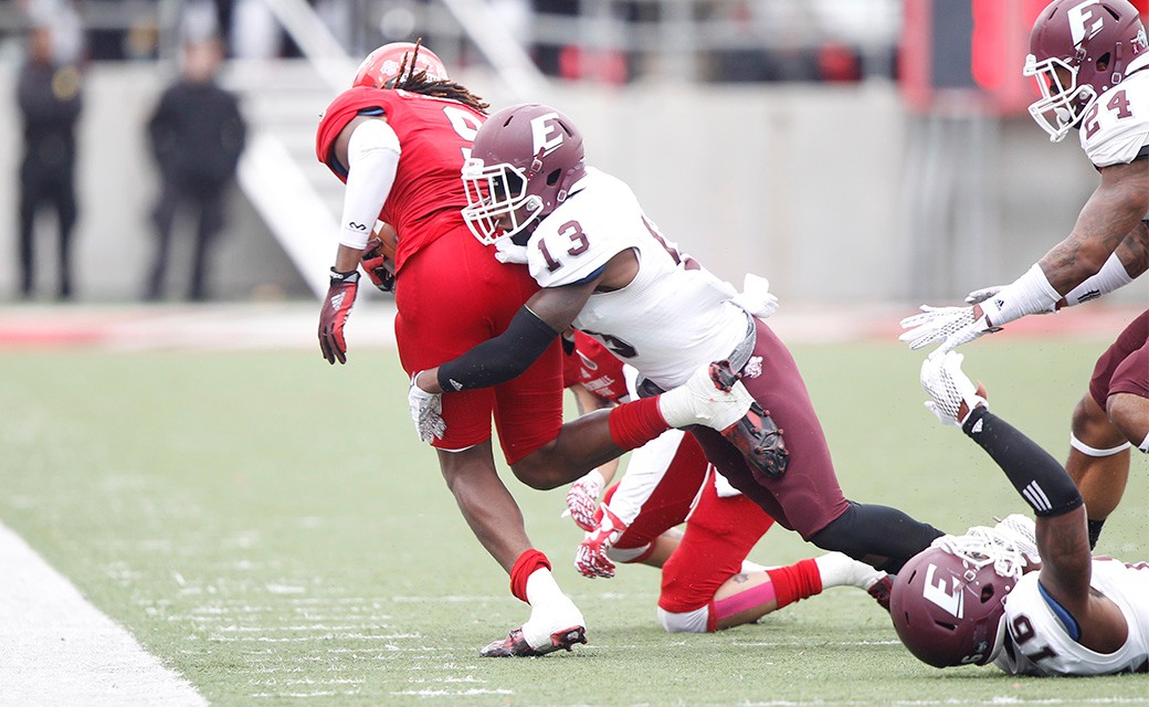 Kiante Northington - Football - Eastern Kentucky University Athletics
