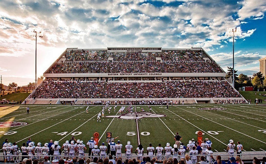 Justin Rawlins - Football - Eastern Kentucky University Athletics