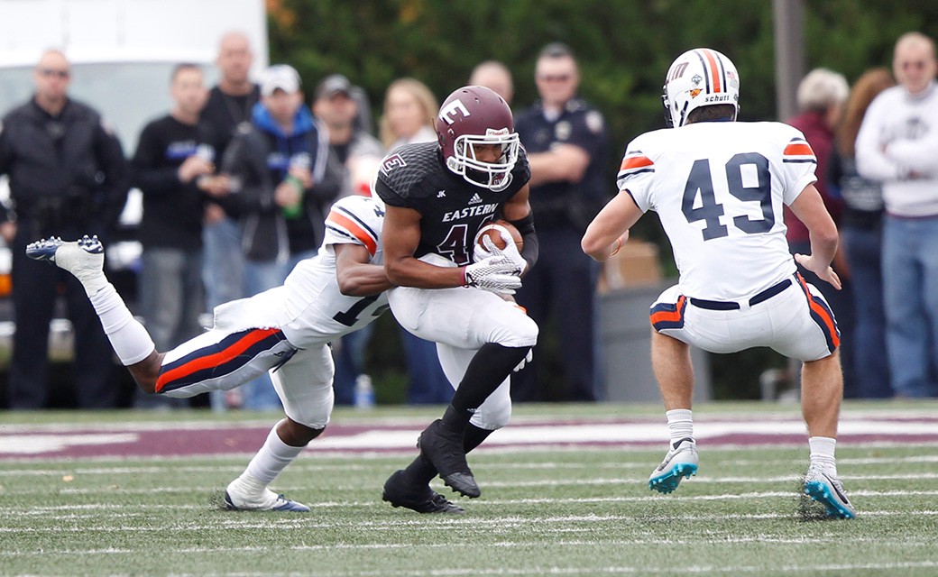Eric Reed - Football - Eastern Kentucky University Athletics
