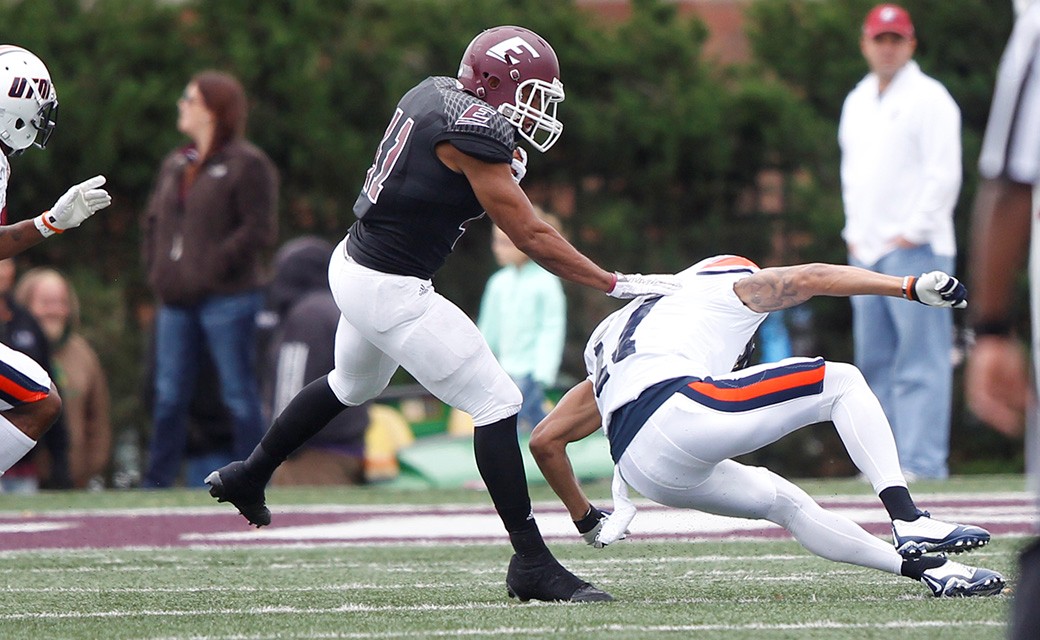 Eric Reed - Football - Eastern Kentucky University Athletics