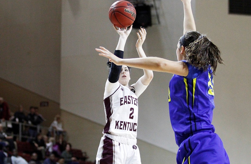 Michaela Hunter - Women's Basketball - Eastern Kentucky University ...
