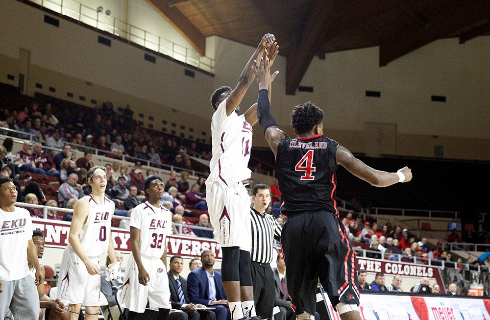 Jaylen Babb-Harrison - Men's Basketball - Eastern Kentucky University ...