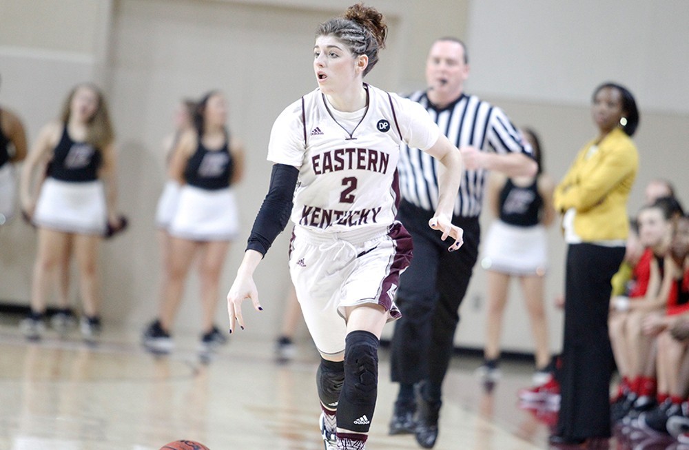 Michaela Hunter - Women's Basketball - Eastern Kentucky University ...