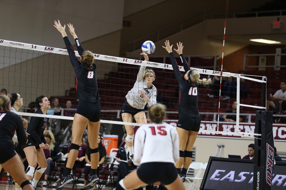 Nikki Drost - Volleyball - Eastern Kentucky University Athletics