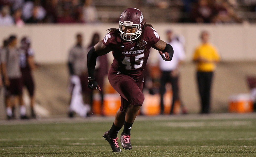 Corey Glass - Football - Eastern Kentucky University Athletics