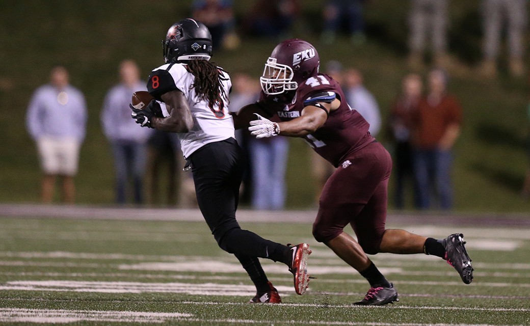 Eric Reed - Football - Eastern Kentucky University Athletics