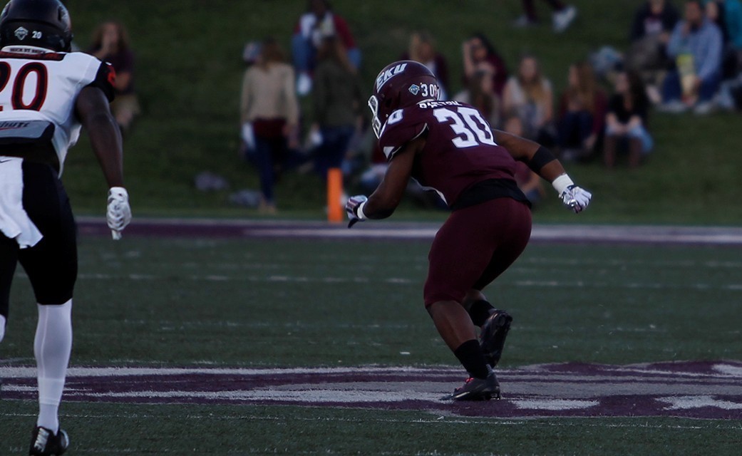 Ralph Patton - Football - Eastern Kentucky University Athletics