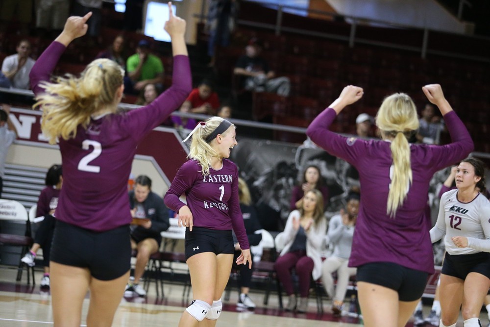 Chloe Rojas - Volleyball - Eastern Kentucky University Athletics