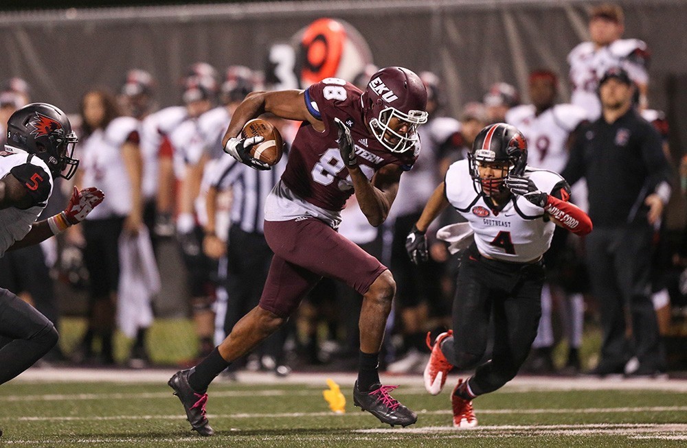Devin Borders - Football - Eastern Kentucky University Athletics