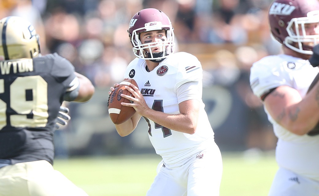 Tyler Swafford - Football - Eastern Kentucky University Athletics