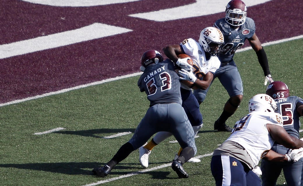 Jeffrey Canady - Football - Eastern Kentucky University Athletics