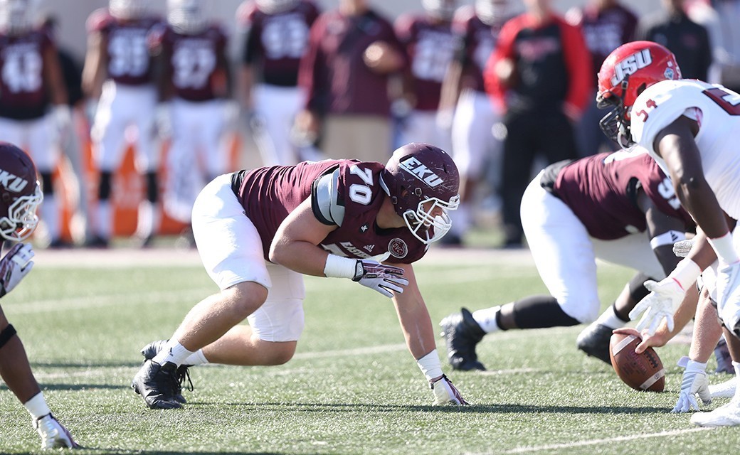 Connor Foos - Football - Eastern Kentucky University Athletics