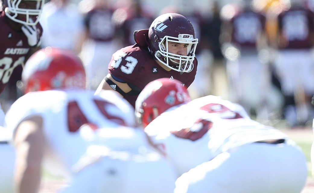 Jeffrey Canady - Football - Eastern Kentucky University Athletics