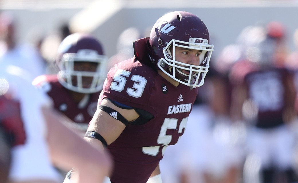 Jeffrey Canady - Football - Eastern Kentucky University Athletics