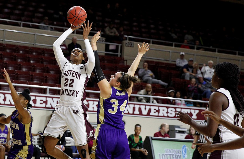 Amadi Brooks - Women's Basketball - Eastern Kentucky University Athletics