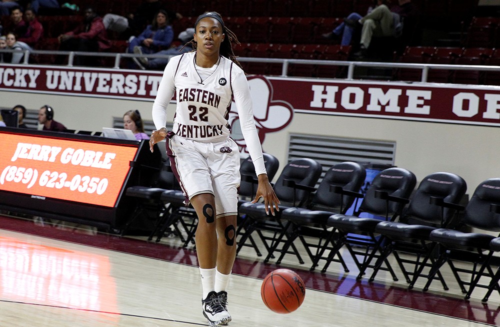 Amadi Brooks - Women's Basketball - Eastern Kentucky University Athletics