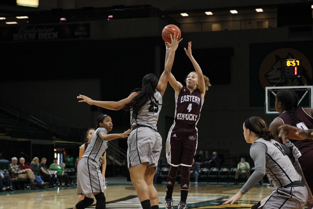 Alexus Cooper - Women's Basketball - Eastern Kentucky University Athletics