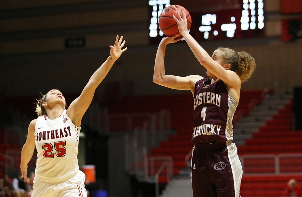 Alexus Cooper - Women's Basketball - Eastern Kentucky University Athletics