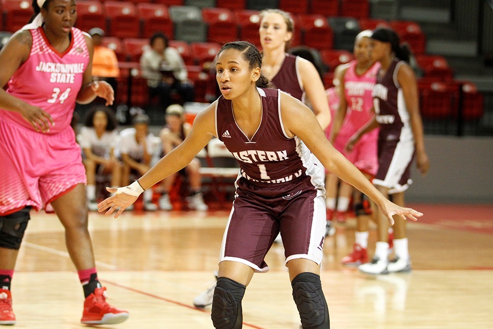 Jada Triplett - Women's Basketball - Eastern Kentucky University Athletics