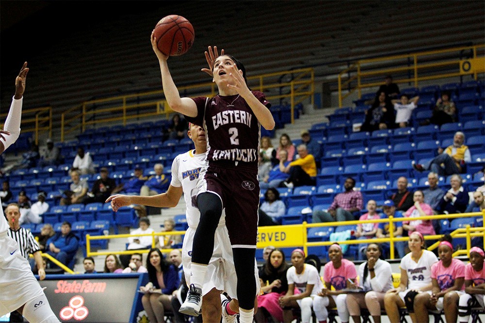 Michaela Hunter - Women's Basketball - Eastern Kentucky University ...