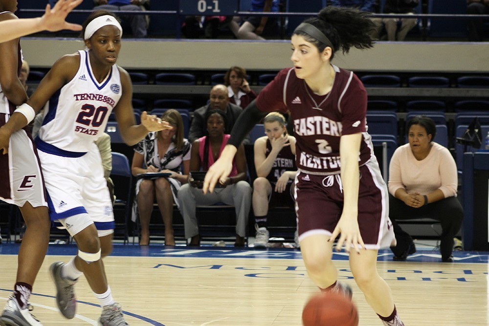 Michaela Hunter - Women's Basketball - Eastern Kentucky University ...