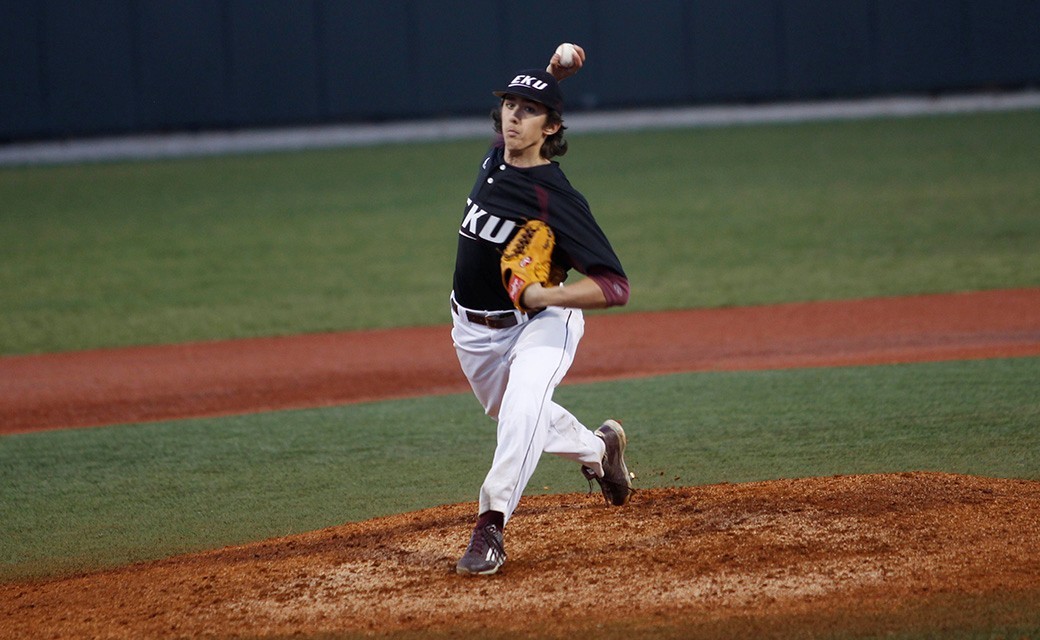 Spencer Jackson - Baseball - Eastern Kentucky University Athletics