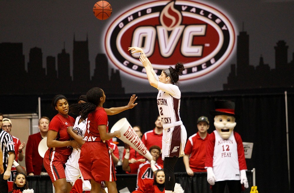 Michaela Hunter - Women's Basketball - Eastern Kentucky University ...
