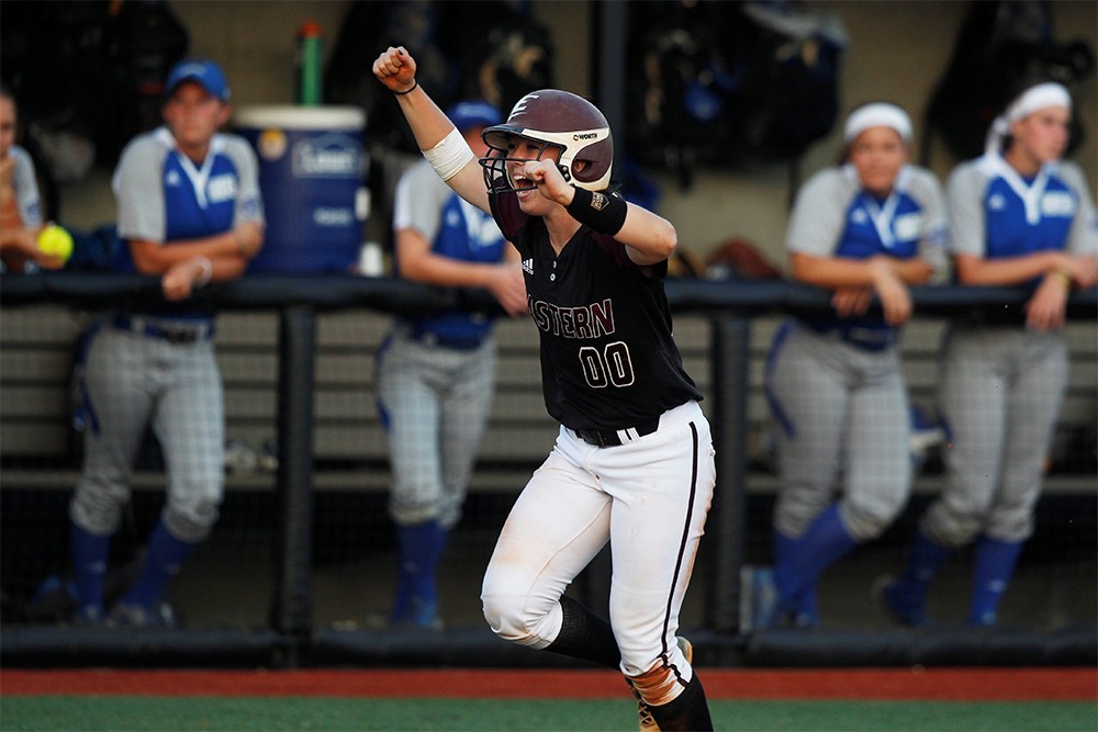 Amber Murray - Softball - Eastern Kentucky University Athletics