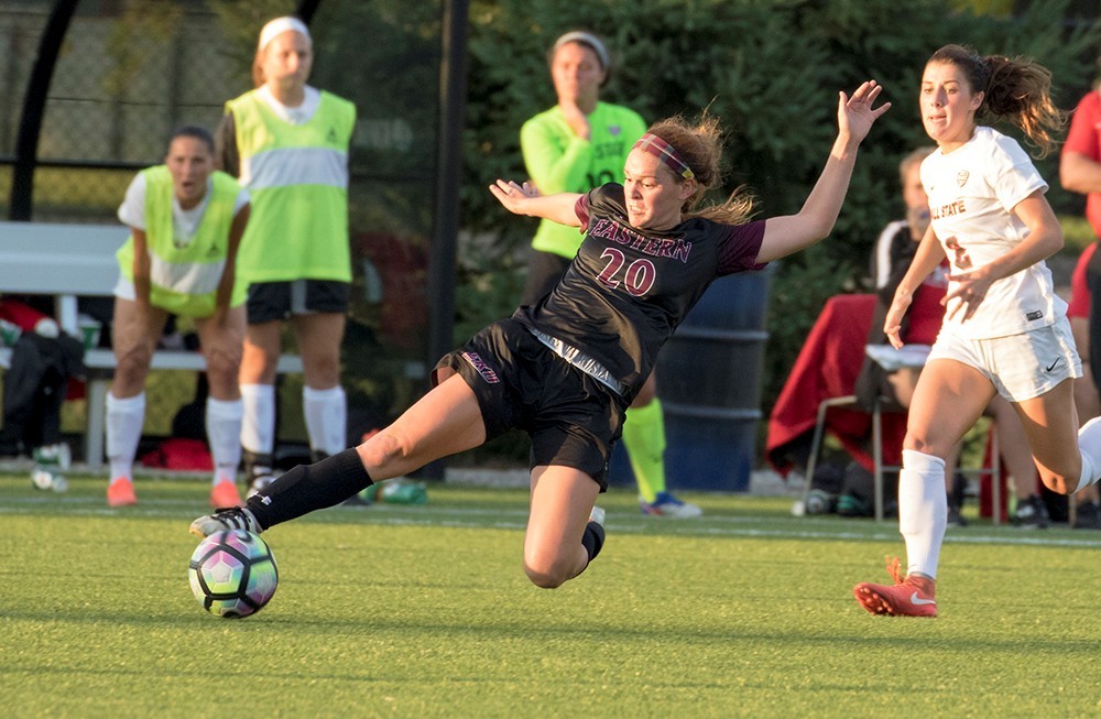 Haley Kemper - Soccer - Eastern Kentucky University Athletics