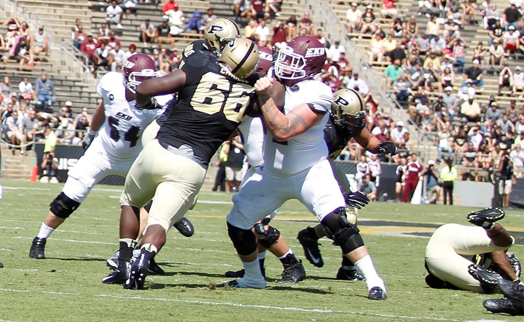 Ryan Garretson - Football - Eastern Kentucky University Athletics