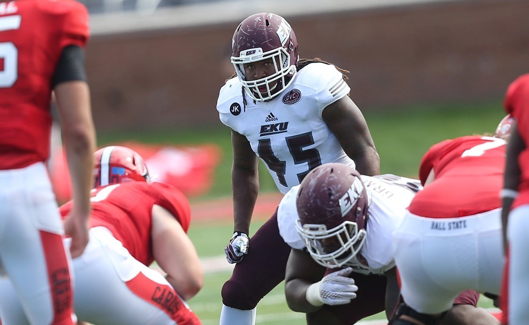 Corey Glass - Football - Eastern Kentucky University Athletics