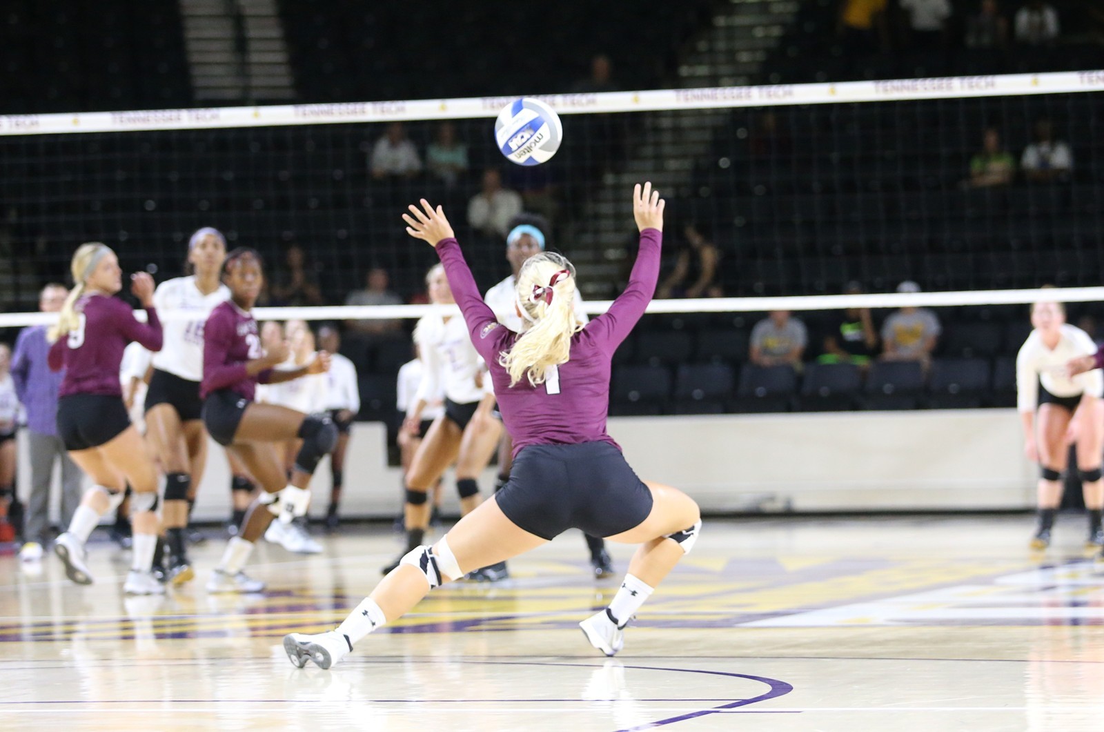 Chloe Rojas - Volleyball - Eastern Kentucky University Athletics