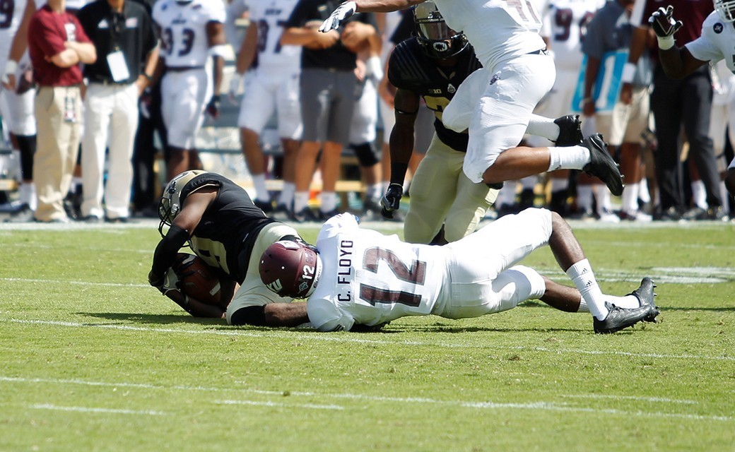Cornelius Floyd - Football - Eastern Kentucky University Athletics
