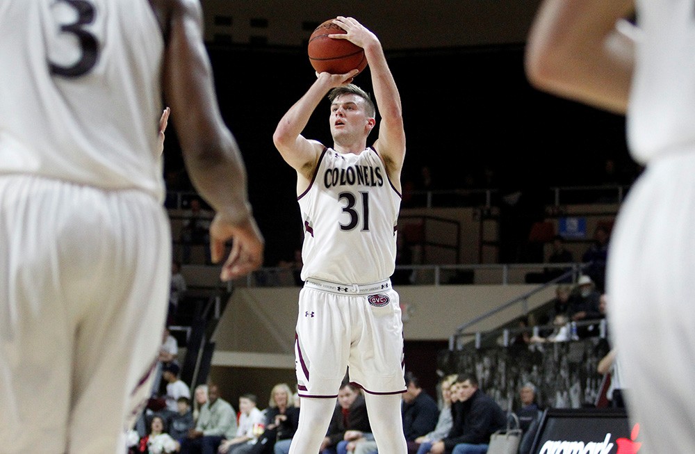 Parker Chitty - Men's Basketball - Eastern Kentucky University Athletics