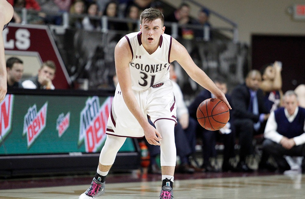 Parker Chitty - Men's Basketball - Eastern Kentucky University Athletics