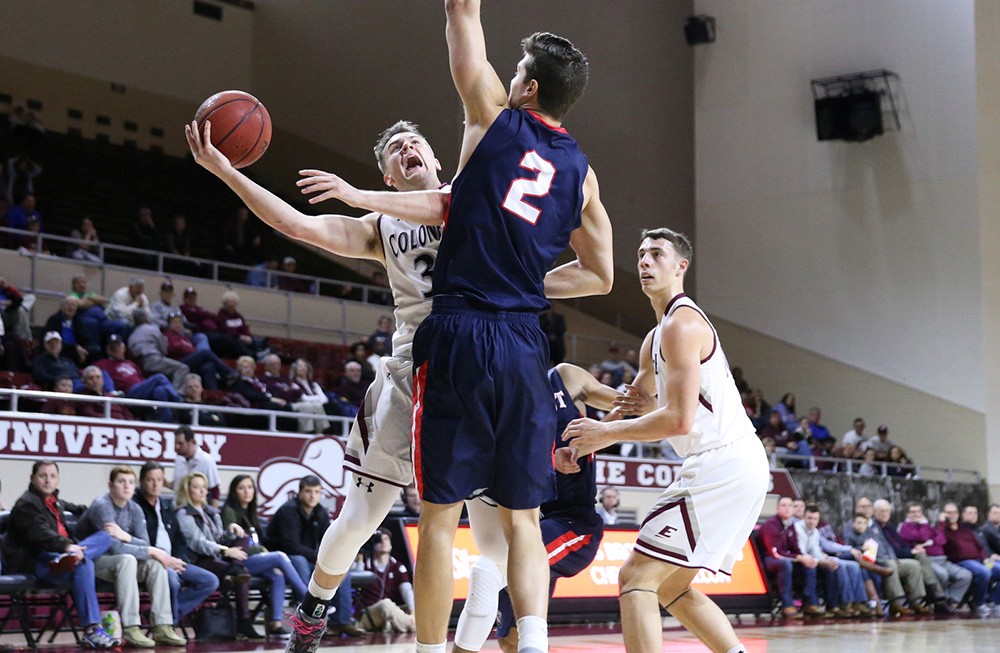 Parker Chitty - Men's Basketball - Eastern Kentucky University Athletics