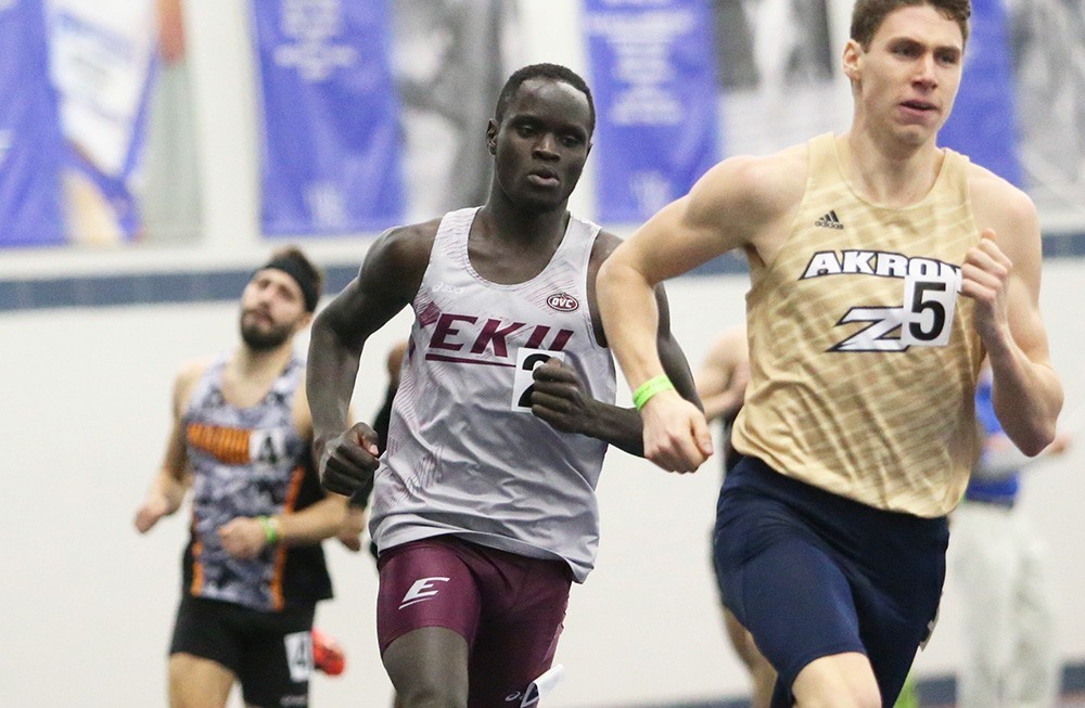 Nickson Rotich - Track & Field - Eastern Kentucky University Athletics