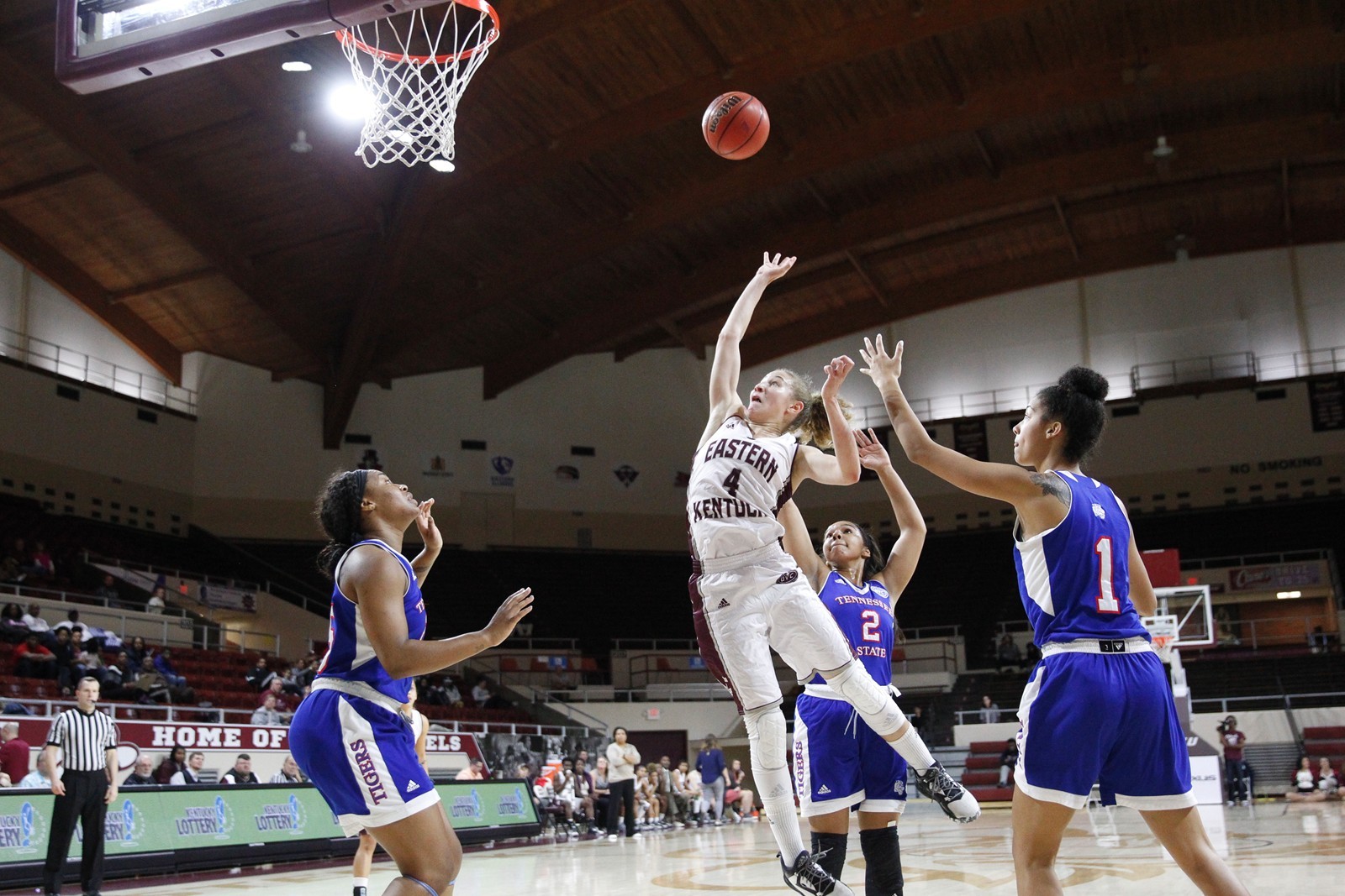 Alexus Cooper - Women's Basketball - Eastern Kentucky University Athletics