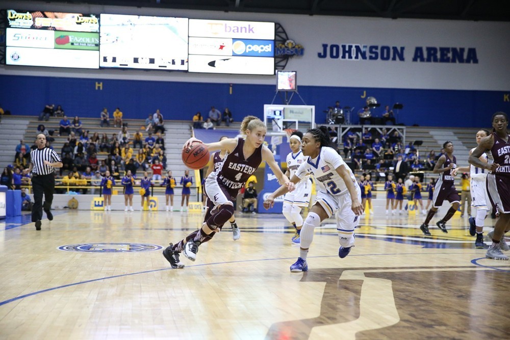 Alexus Cooper - Women's Basketball - Eastern Kentucky University Athletics