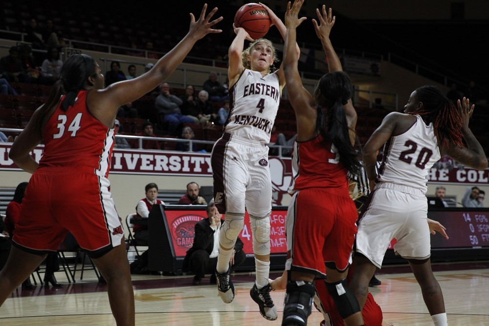 Alexus Cooper - Women's Basketball - Eastern Kentucky University Athletics