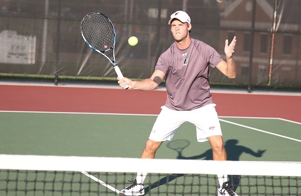 Colin Hart - Men's Tennis - Eastern Kentucky University Athletics