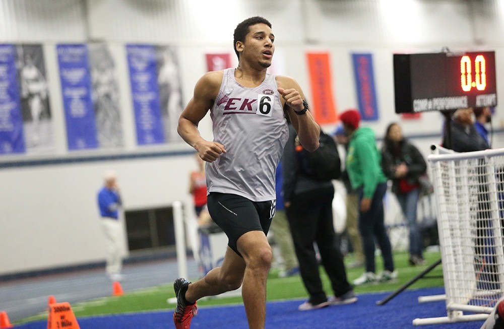 Isaac Lee - Track & Field - Eastern Kentucky University Athletics