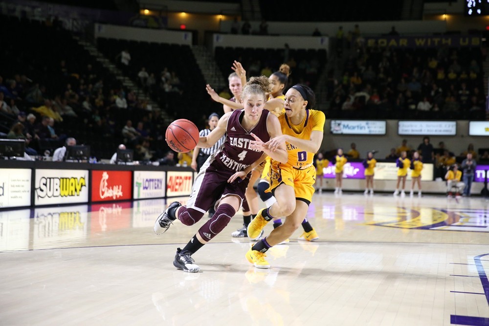Alexus Cooper - Women's Basketball - Eastern Kentucky University Athletics